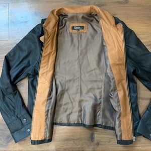 Remy Leather | Jackets & Coats | Remy Mens Classic Double Collar ...
